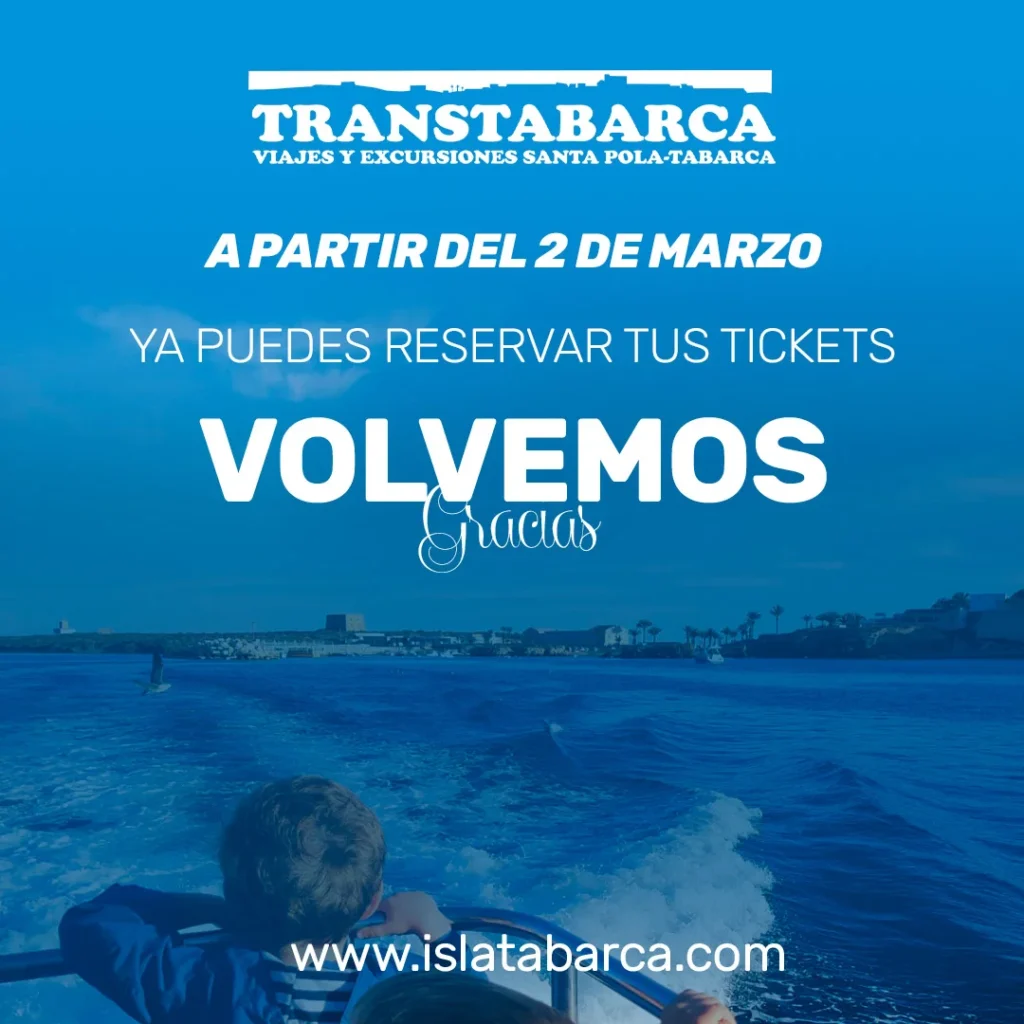 El Caldero de Tabarca - Santa Pola Tabarca